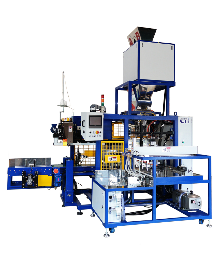 Net Weight Fully Automatic Packing Machine P700T-DS