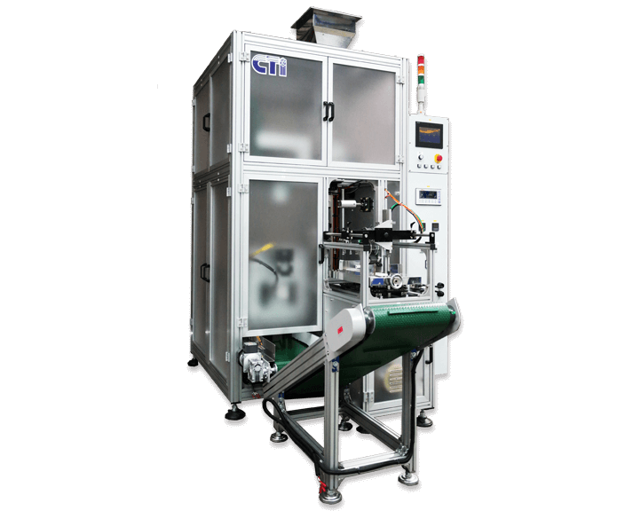 Fully Automatic Flat-Typed Vacuum & Packing Machine PV312T